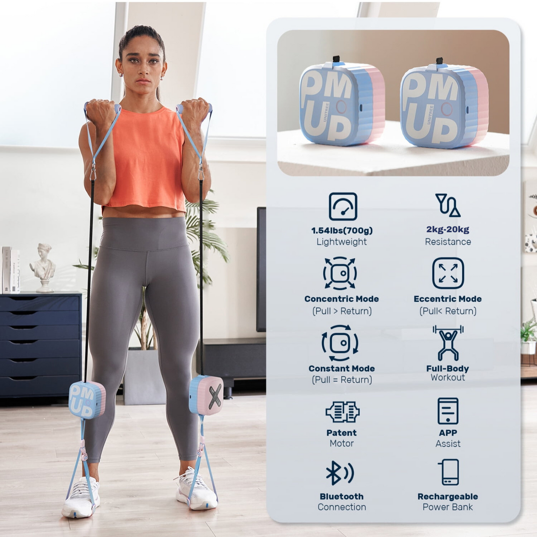 Unitree PUMP – Unitree Fitness